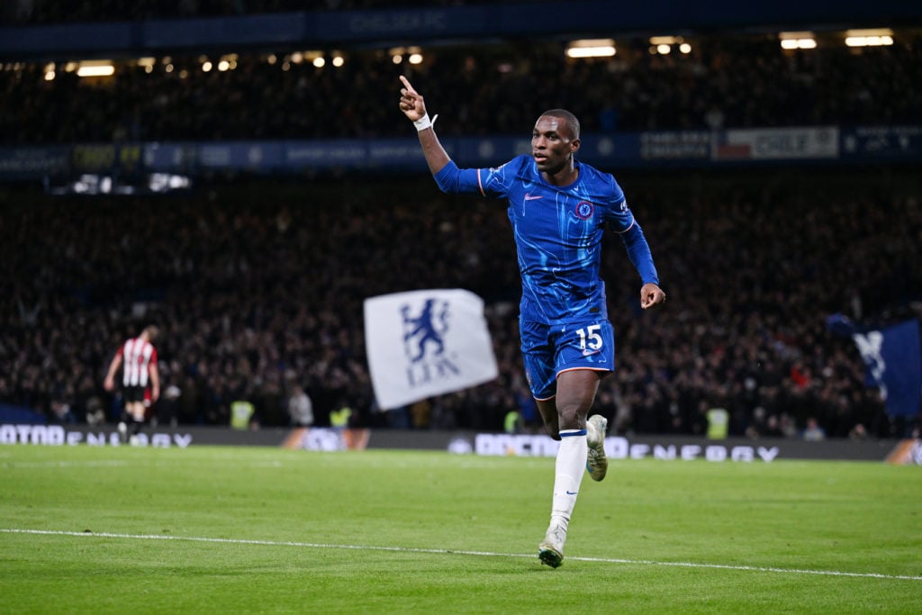 Edouard Mendy claims Chelsea player with 'crazy abilities' has improved ...