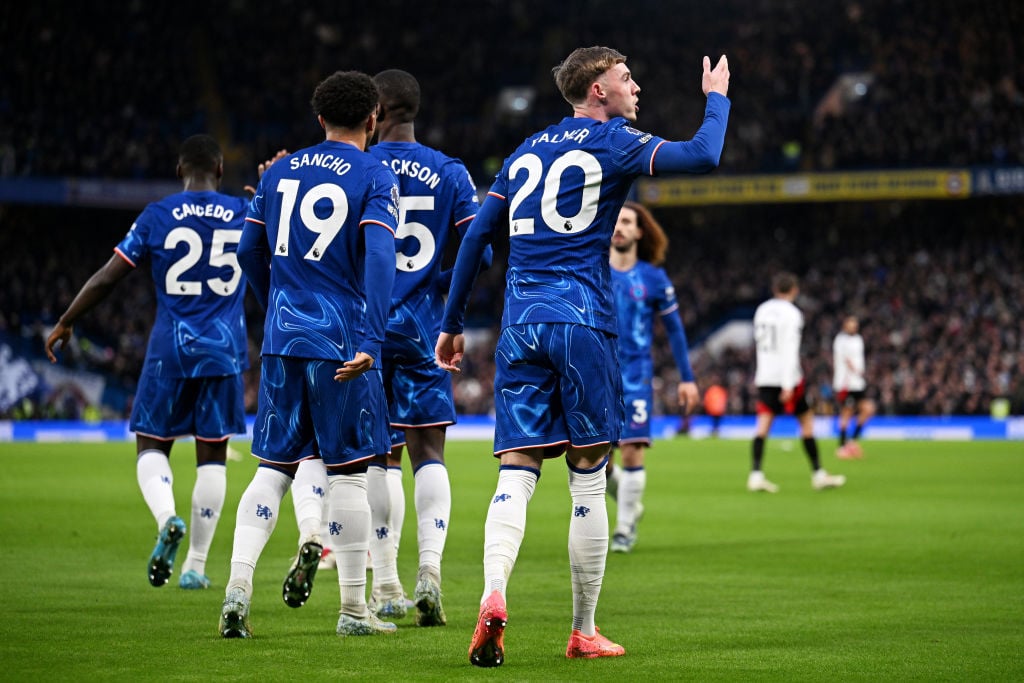 Chelsea fans have started comparing Cole Palmer to a former legend ...