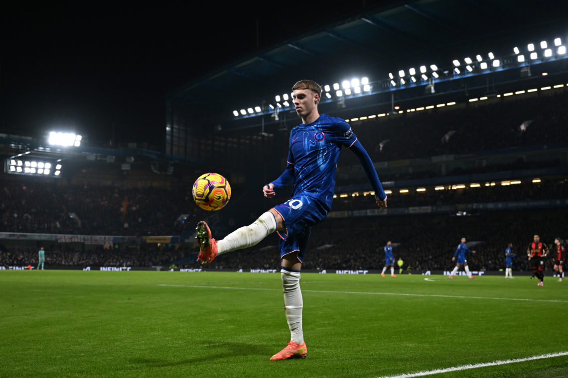 Peter Crouch compares 'special' Chelsea star Cole Palmer to 254 ...