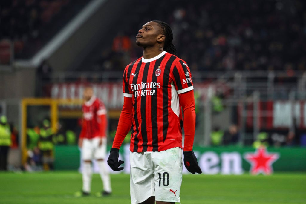 The race for Rafael Leao hots up as Italian media summarise 'volatile ...