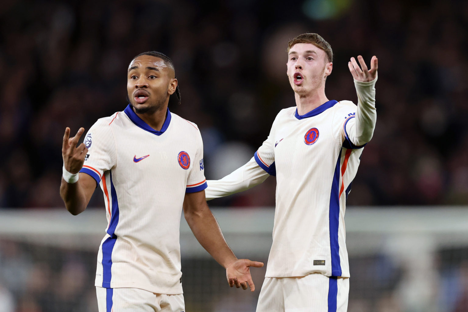 Why Cole Palmer absolutely lost it during one moment in Chelsea's 2-1 ...