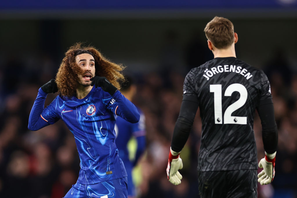 Unhappy Chelsea fans were loudly booing under-fire man despite win vs ...
