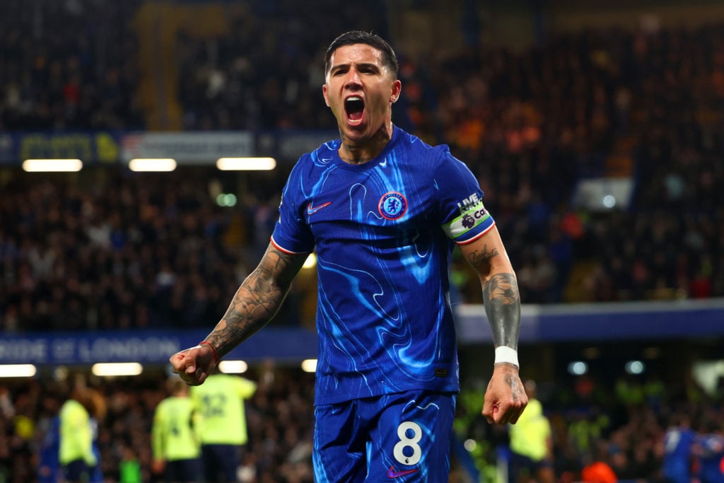 Chelsea fans have a lot to say about Enzo Fernandez after performance ...