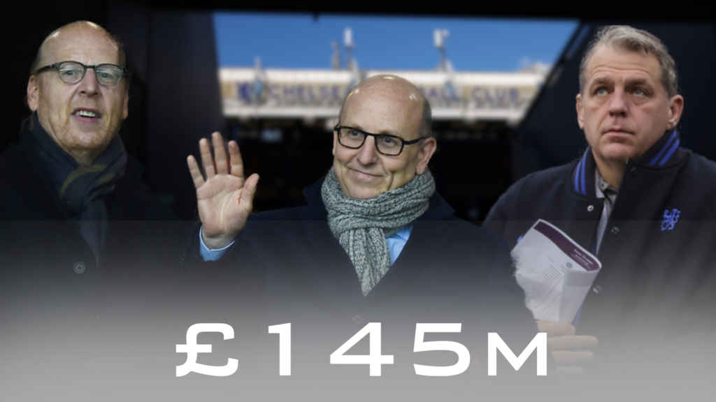 Clear winner as Chelsea owner Todd Boehly and Man United's Glazer ...