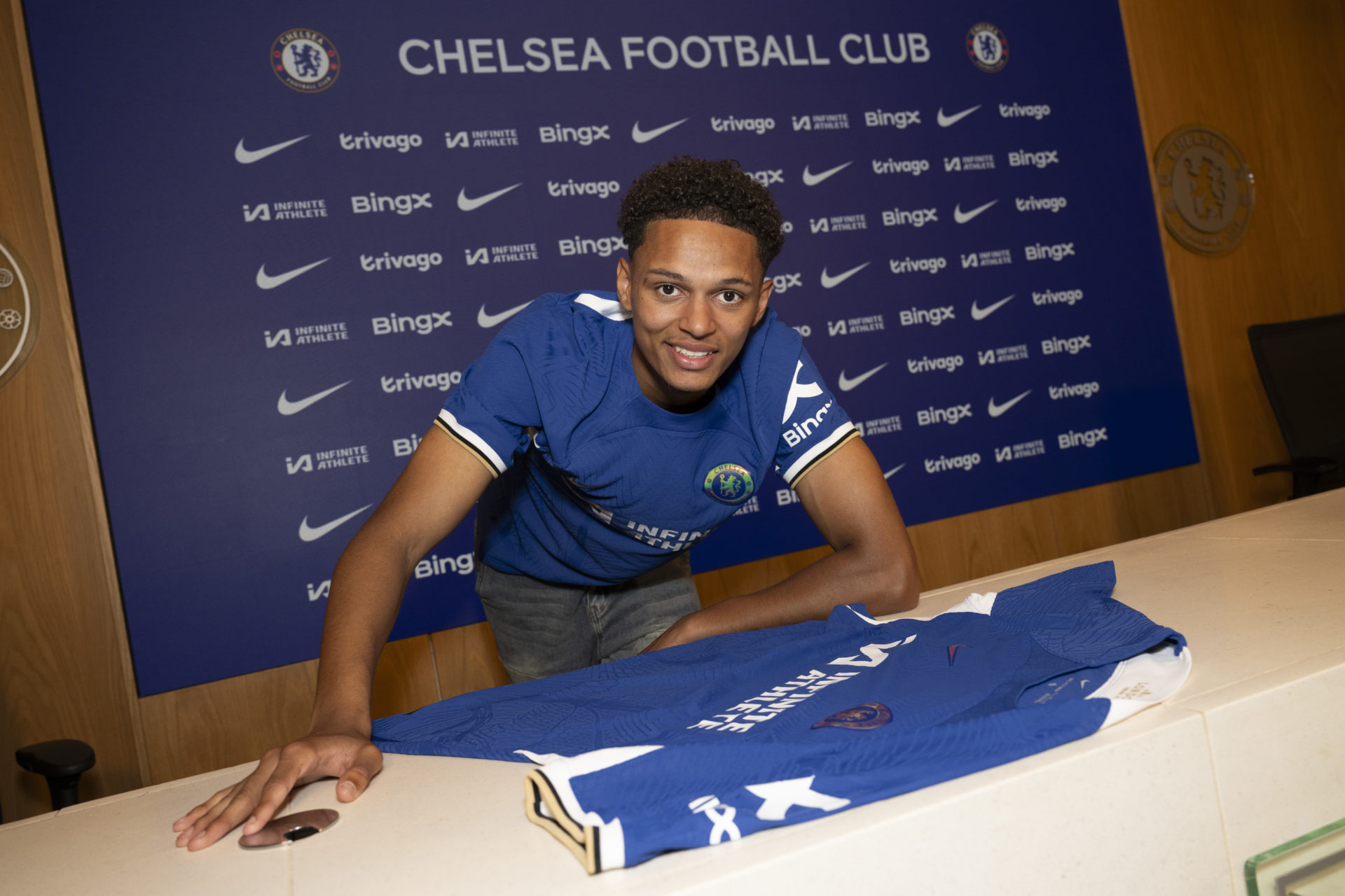 Chelsea's Omari Kellyman takes significant step after long-term injury ...