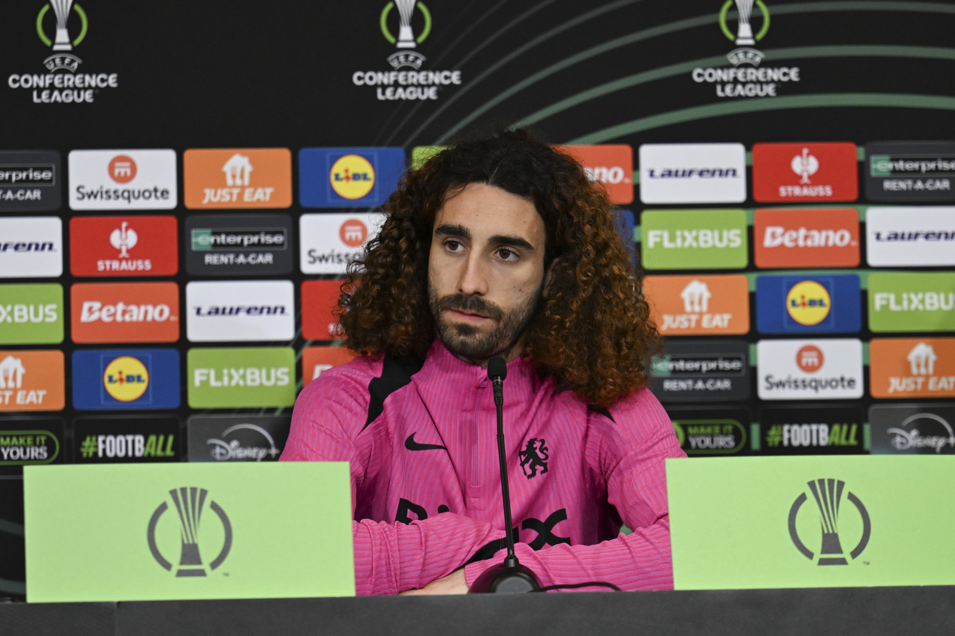 Marc Cucurella says he's delighted to play alongside £21m Chelsea ...