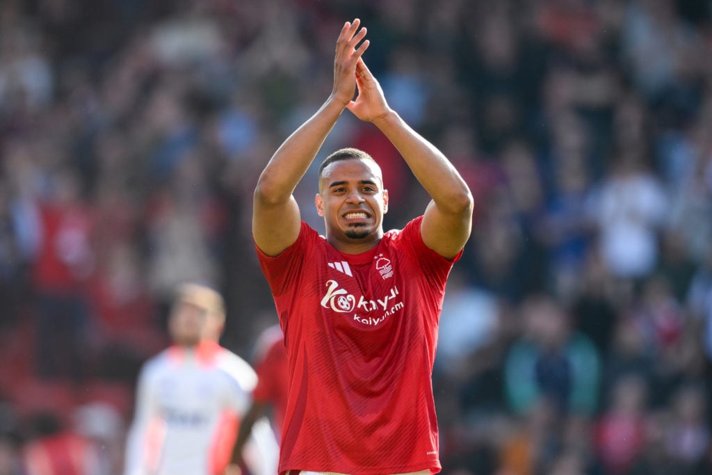 Chelsea's chances of signing Nottingham Forest star Murillo with ...
