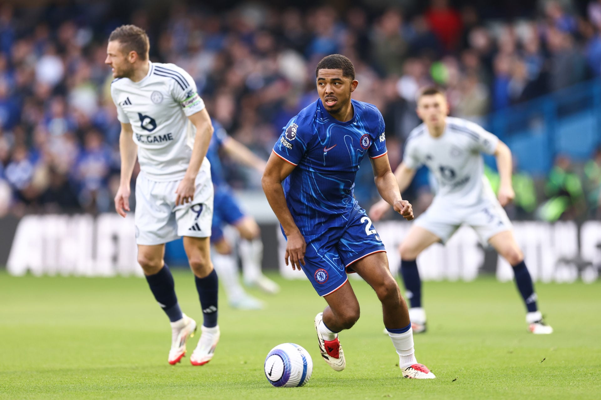 Chelsea fans react to Wesley Fofana's return from injury against ...