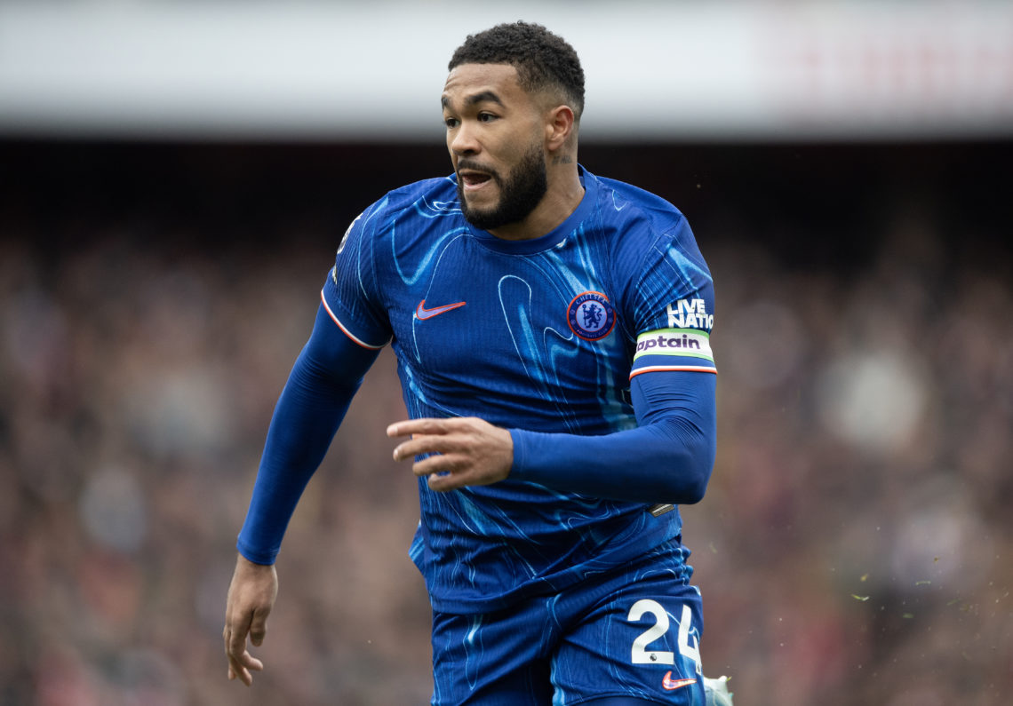 John Terry shares the advice he gave Chelsea captain Reece James during ...
