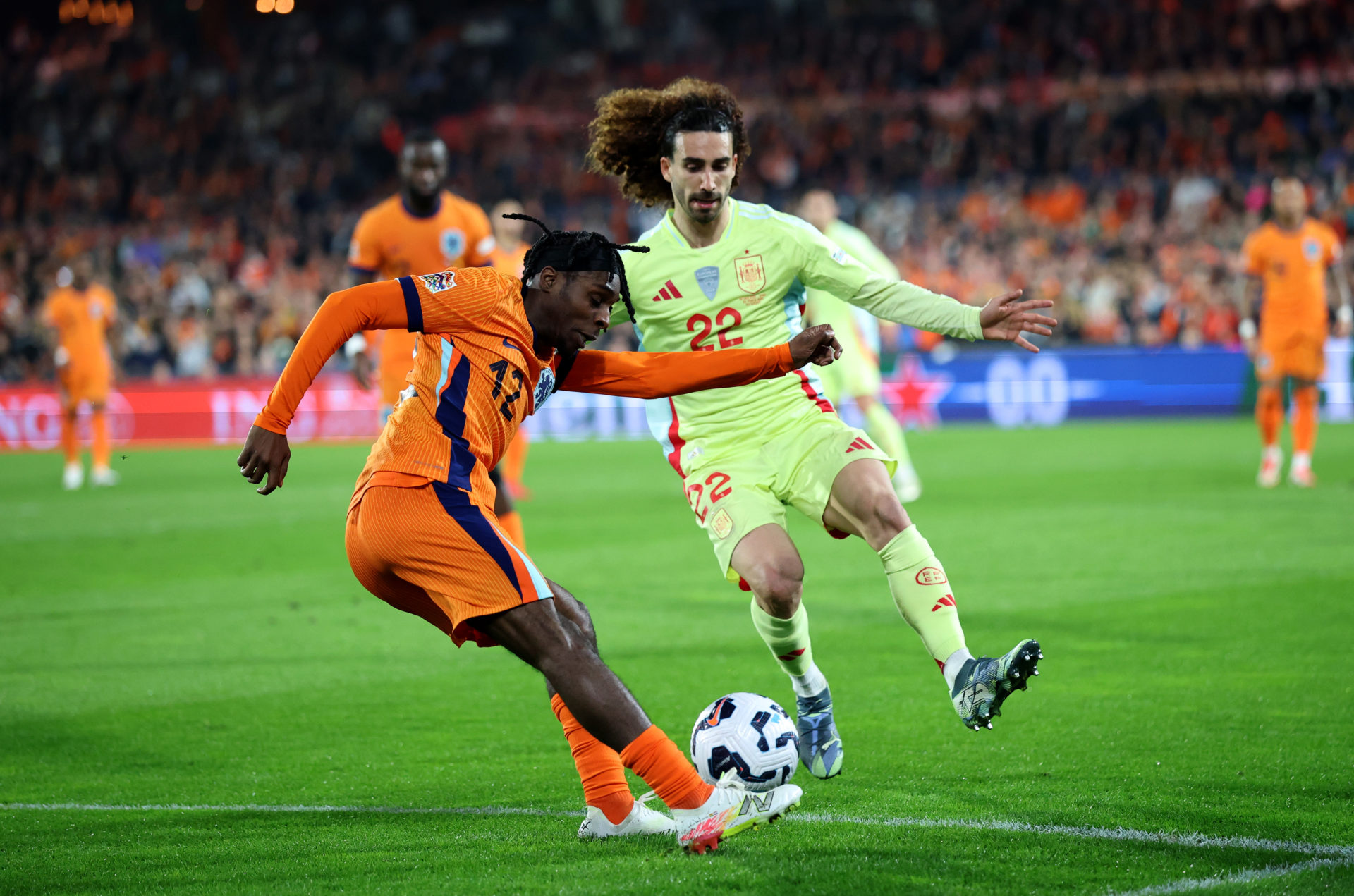 Spanish media criticise Chelsea defender Marc Cucurella after his '5/10 ...