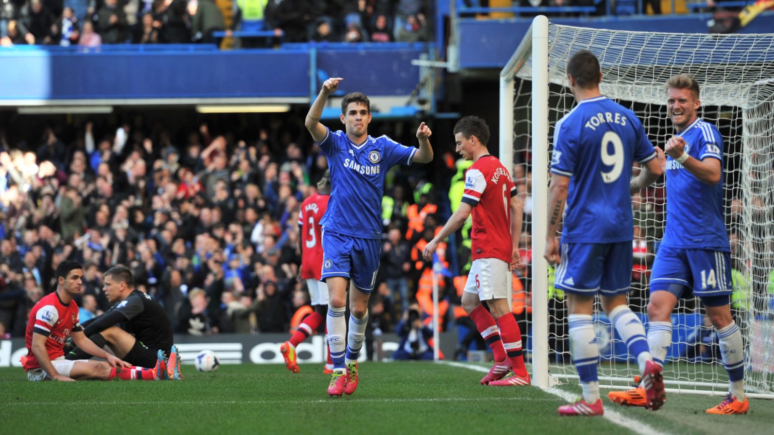 What happened in Chelsea vs Arsenal on this day 11 years ago will never ...