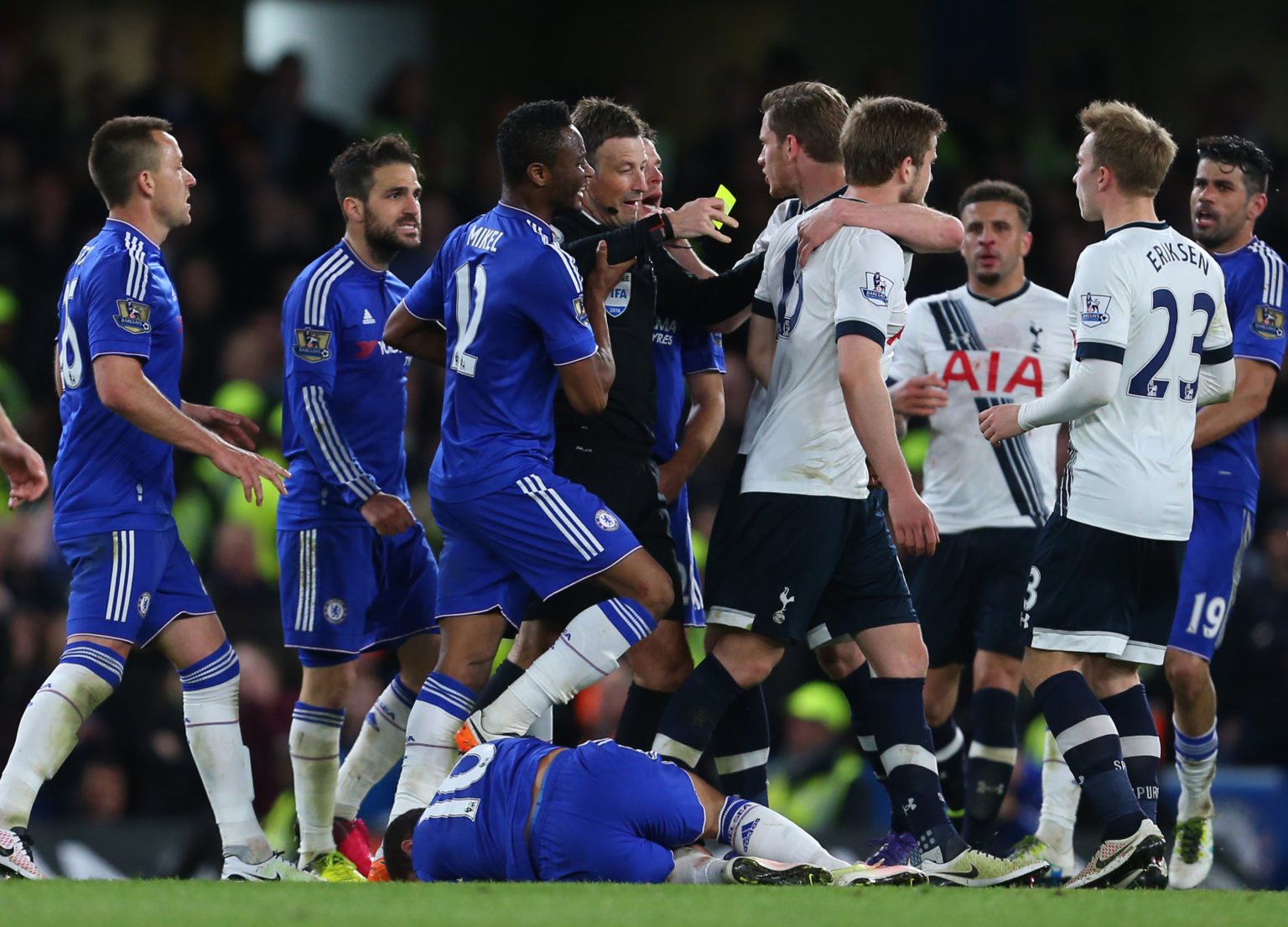 Chelsea's iconic 'Battle of the Bridge' with Tottenham is memorable for ...