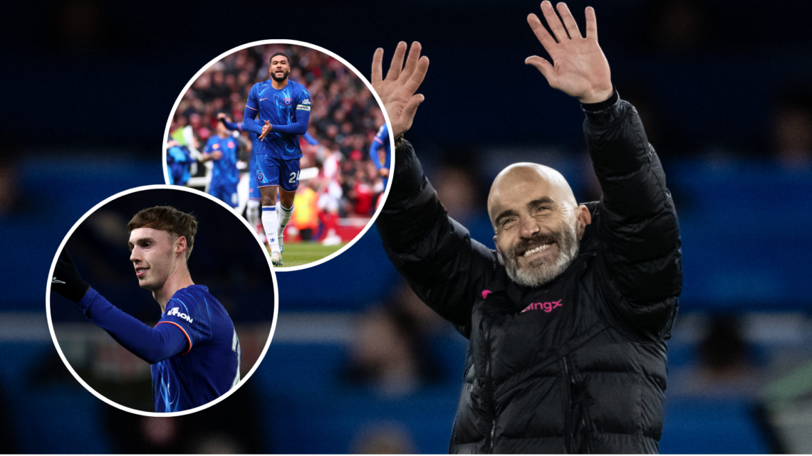 Reece James returns fit, £54m star scores for country and triple injury ...