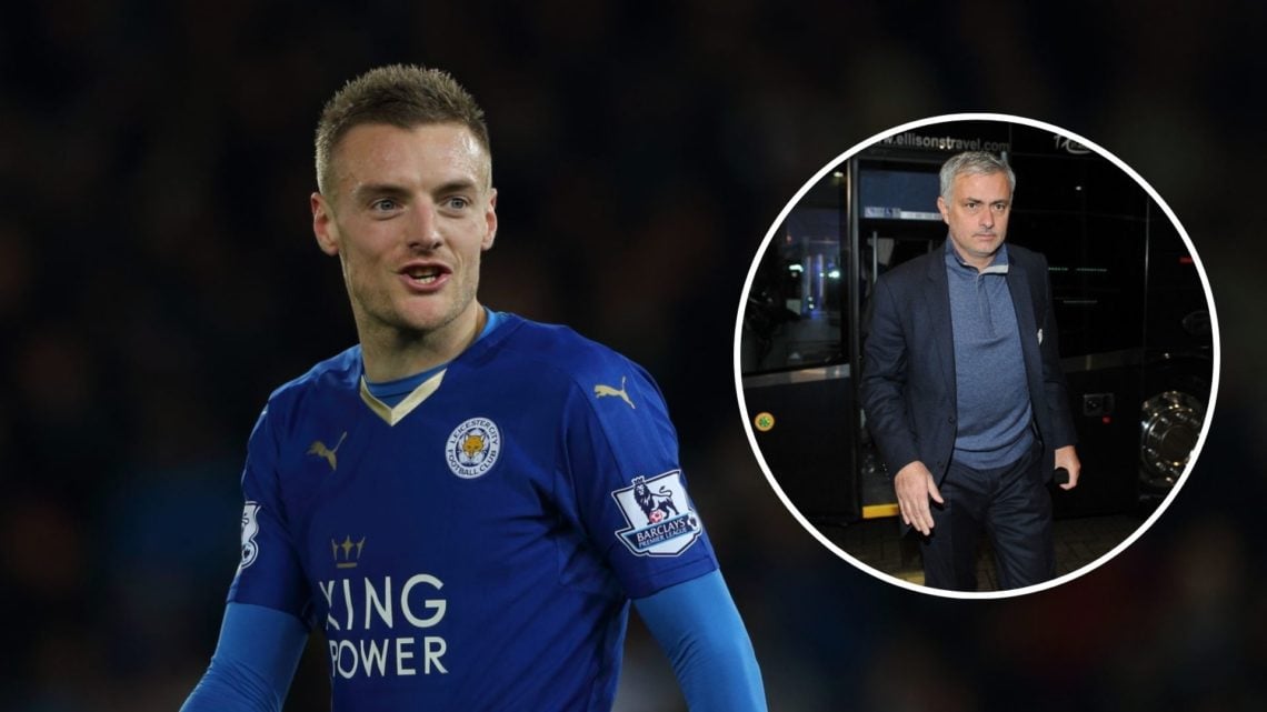 What Jose Mourinho said about Jamie Vardy in 2015 as Leicester legend ...