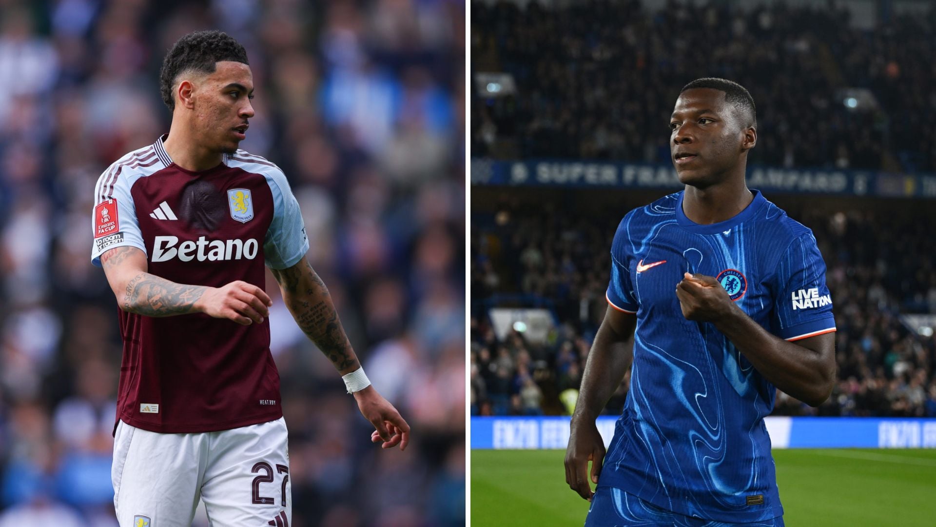 Morgan Rogers makes claim about coming up against Chelsea's Moises ...