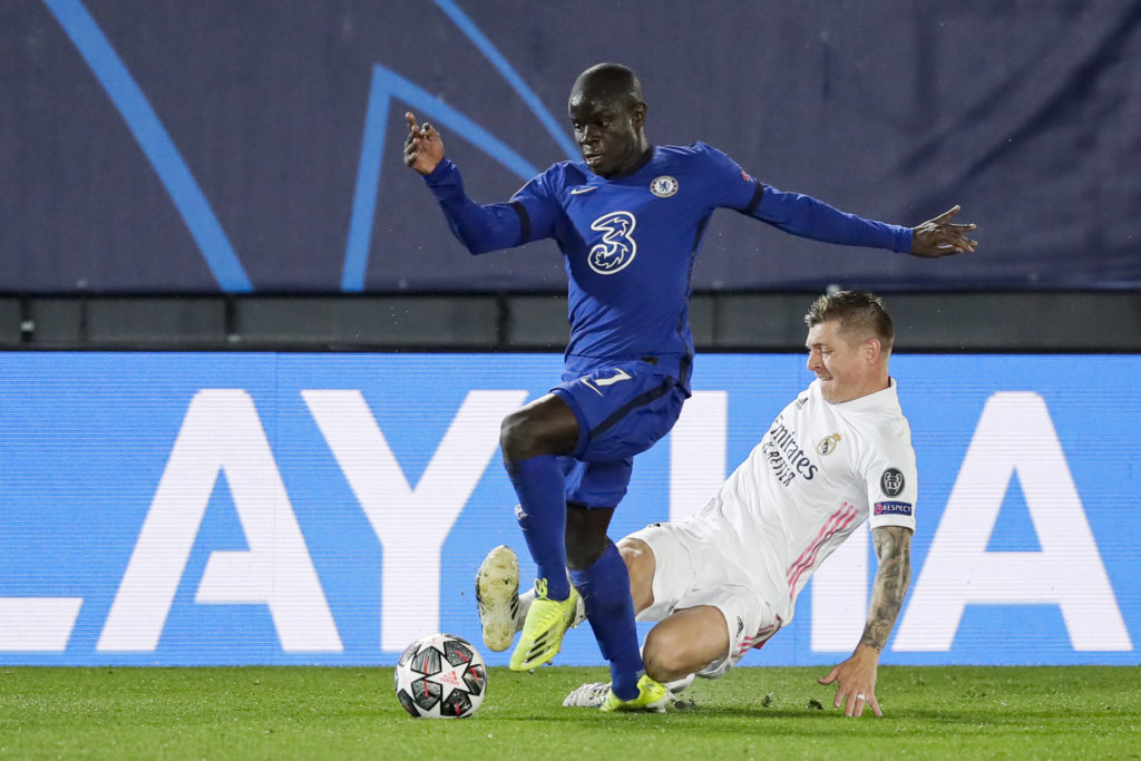 Chelsea legend N'Golo Kante once dominated Real Madrid over two legs in ...