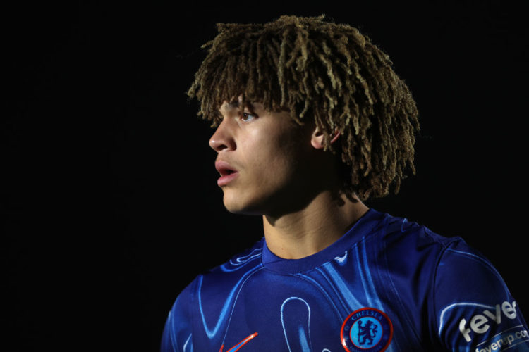 'Composed' Chelsea youngster trains with Enzo Maresca for very first ...