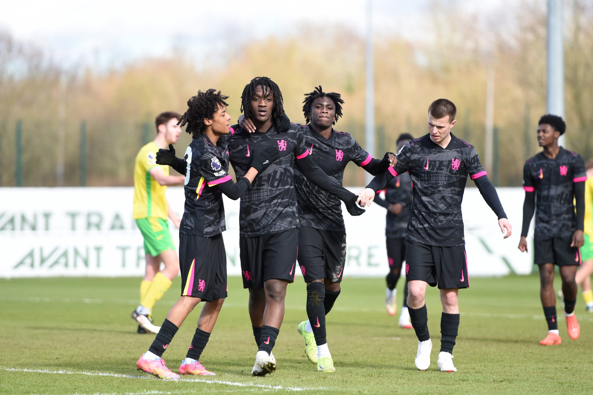 16-year-old youngster makes first start for Chelsea U21s after ...