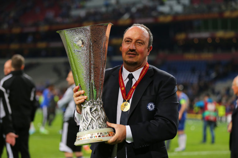Rafa Benitez says he managed a player at Chelsea who was actually ...