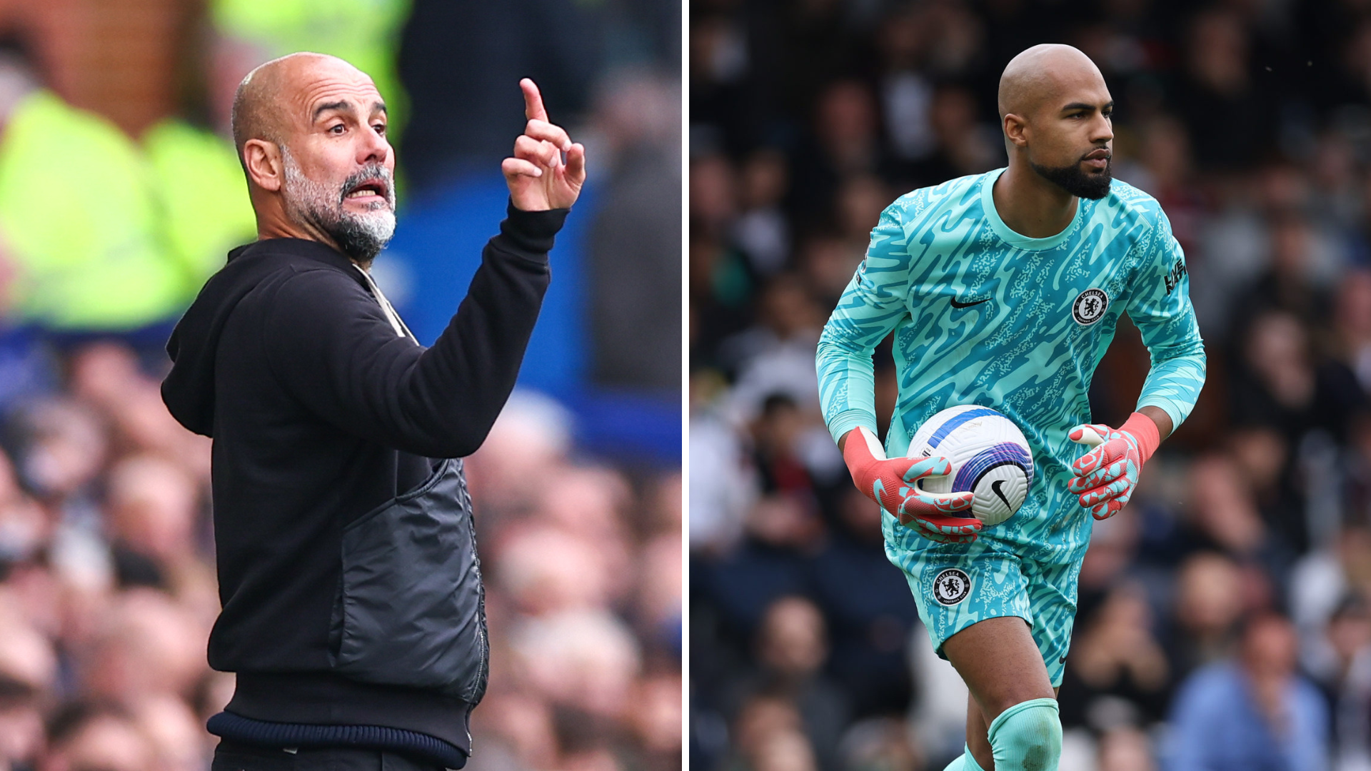 Chelsea will have to beat two of their fiercest Premier League rivals ...