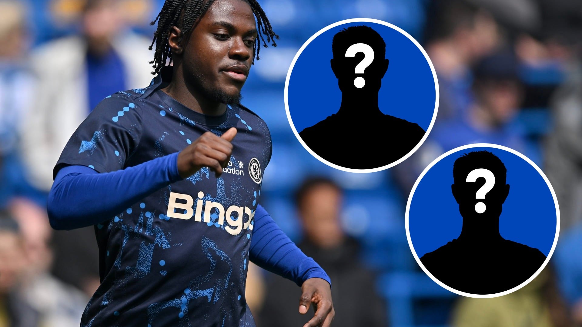Romeo Lavia says it's 'amazing' to play alongside two Chelsea stars ...