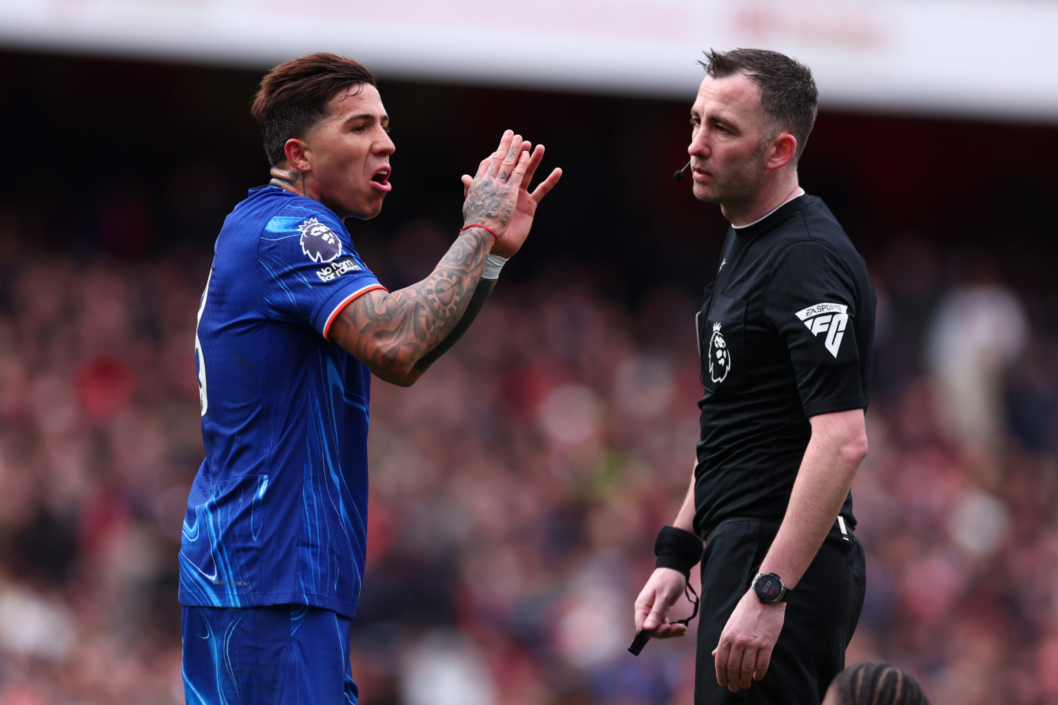 Chelsea should be worried amid referee appointment for Nottingham ...