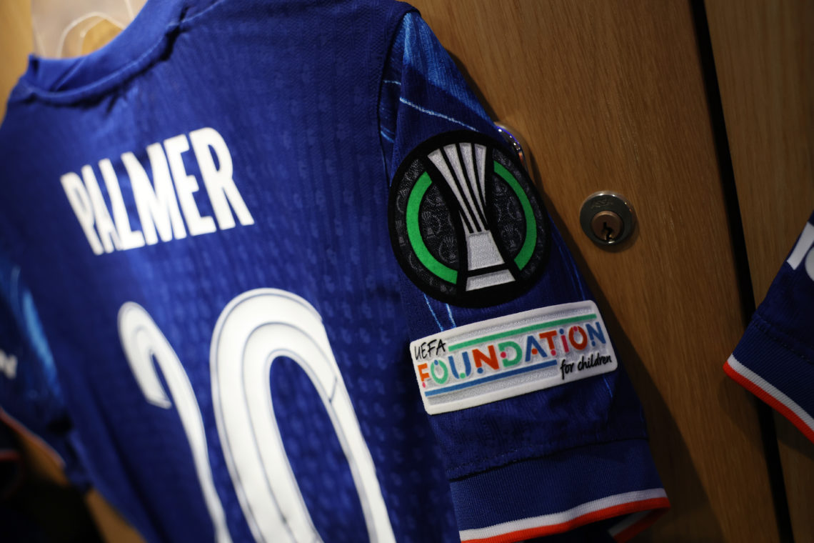 Why is DAMAC on the front of Chelsea's shirt