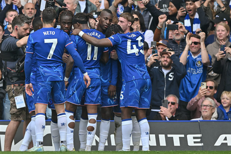 Why is DAMAC on the front of Chelsea's shirt