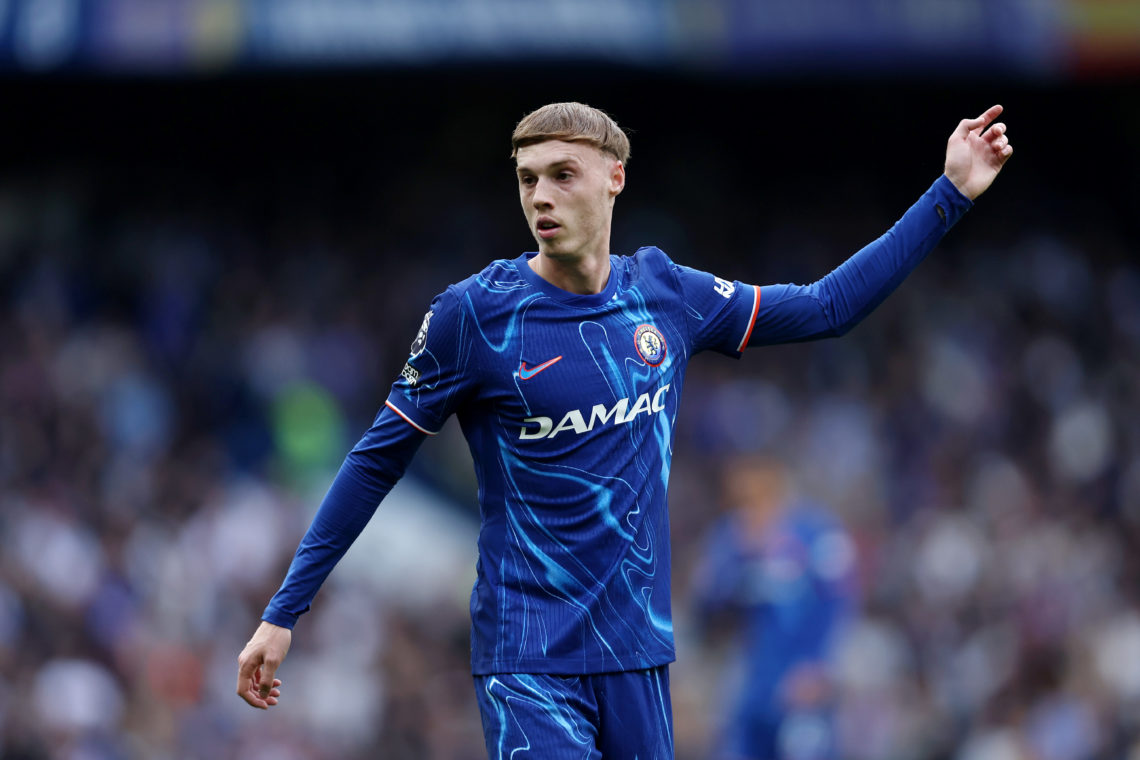 Why Cole Palmer was furious with Chelsea teammate Nicolas Jackson ...