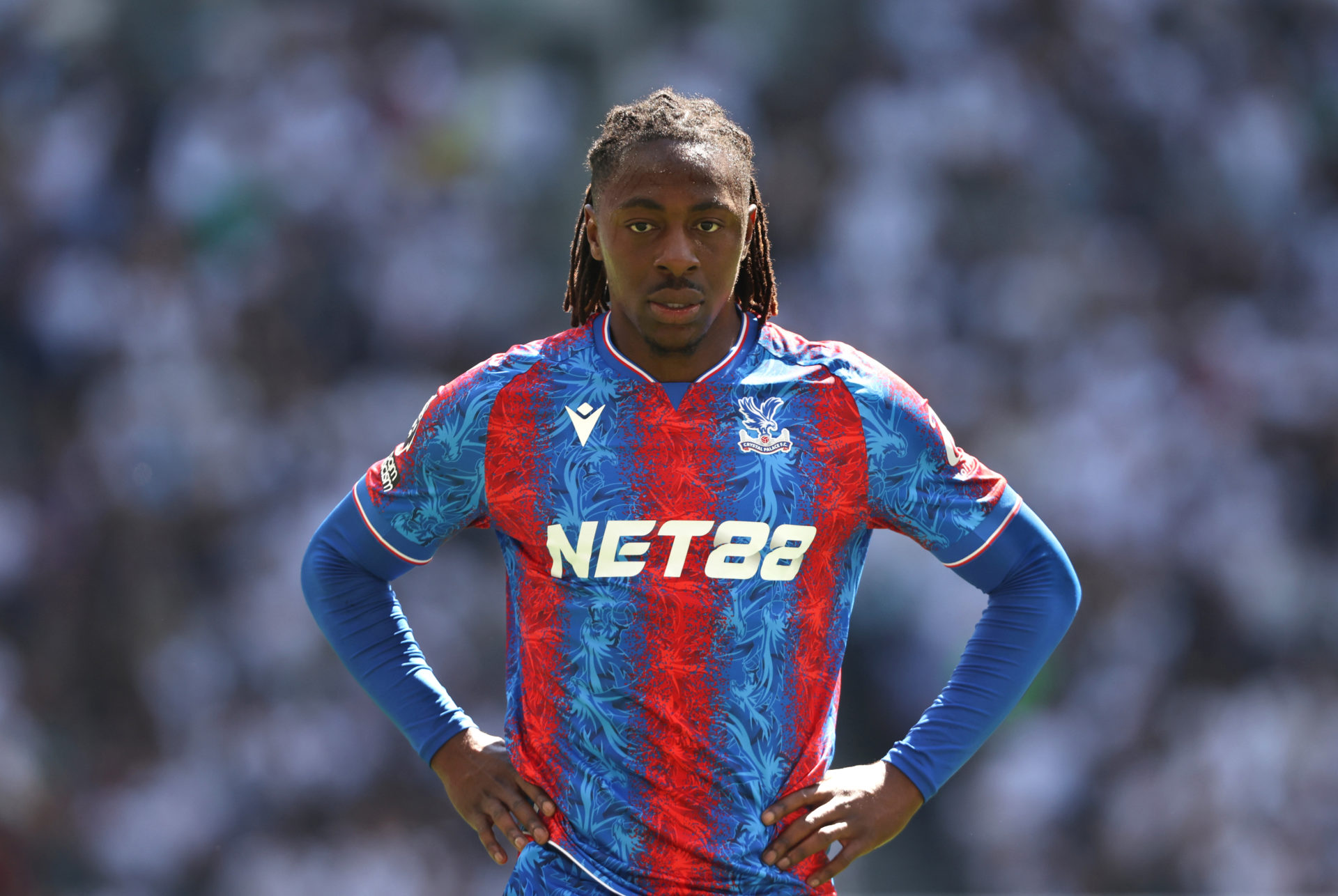 Eberechi Eze names player Chelsea once signed for £32m as one of his ...