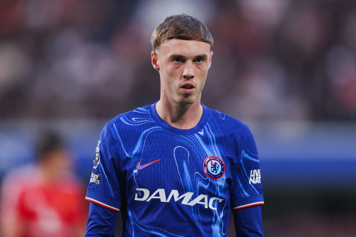 Chelsea’s Cole Palmer names the four players in his Premier League ...