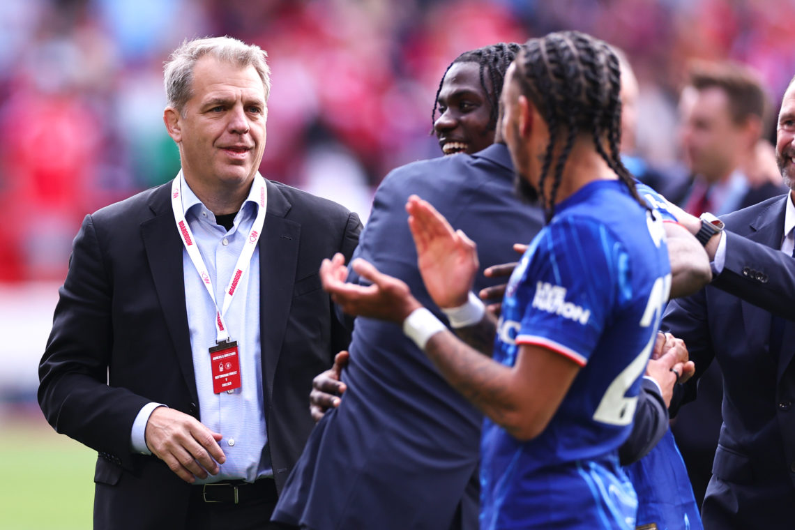 What Todd Boehly did at full-time as Chelsea confirmed Champions League ...