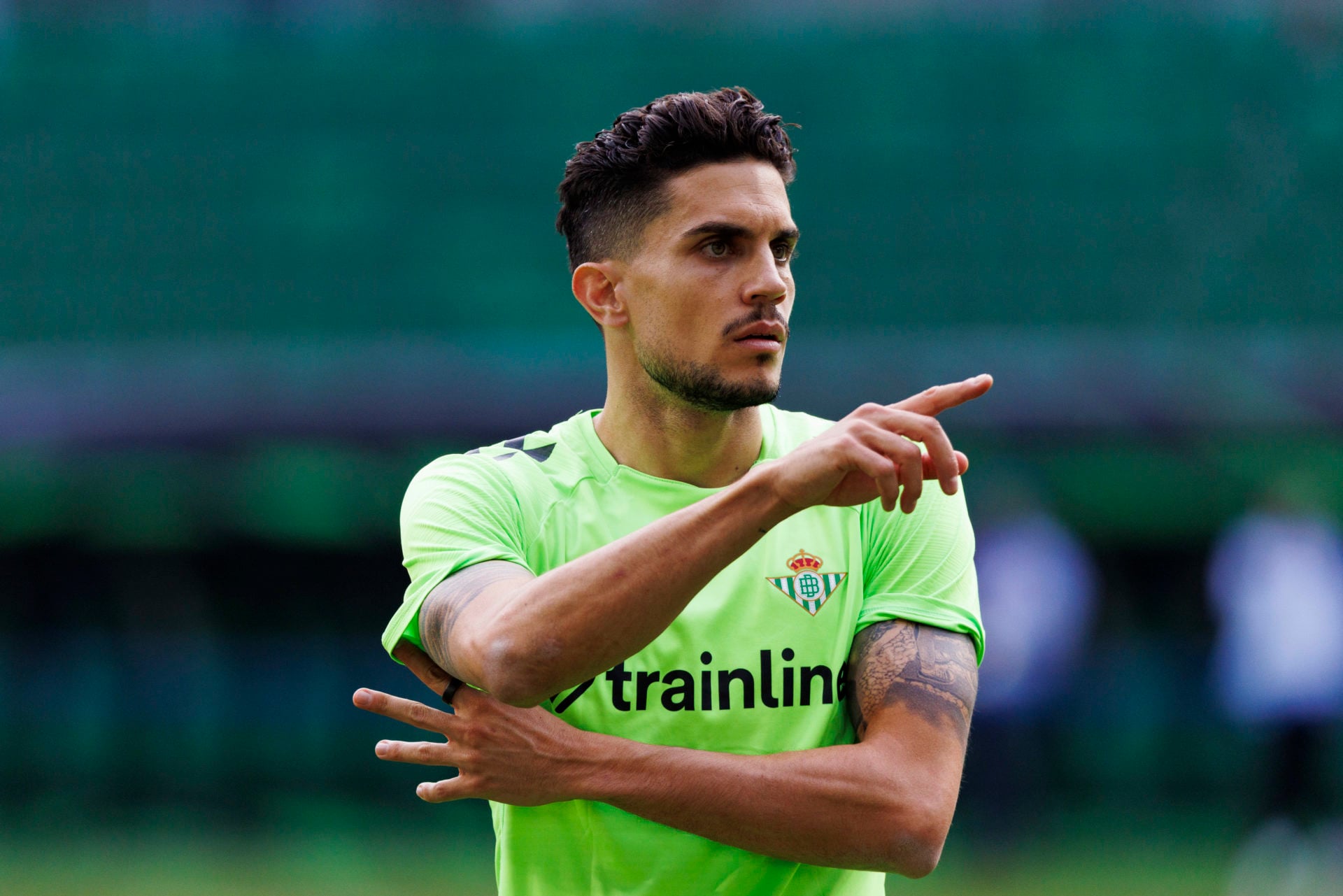 Real Betis star Marc Bartra shares what really stood out to him about ...