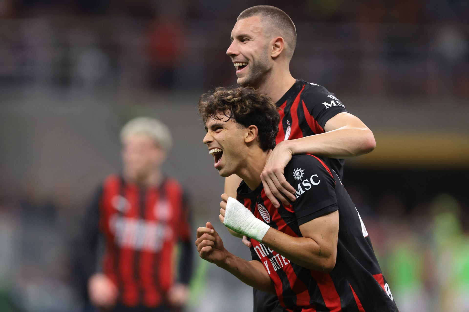 Joao Felix gives timely reminder of his class in final AC Milan game ...