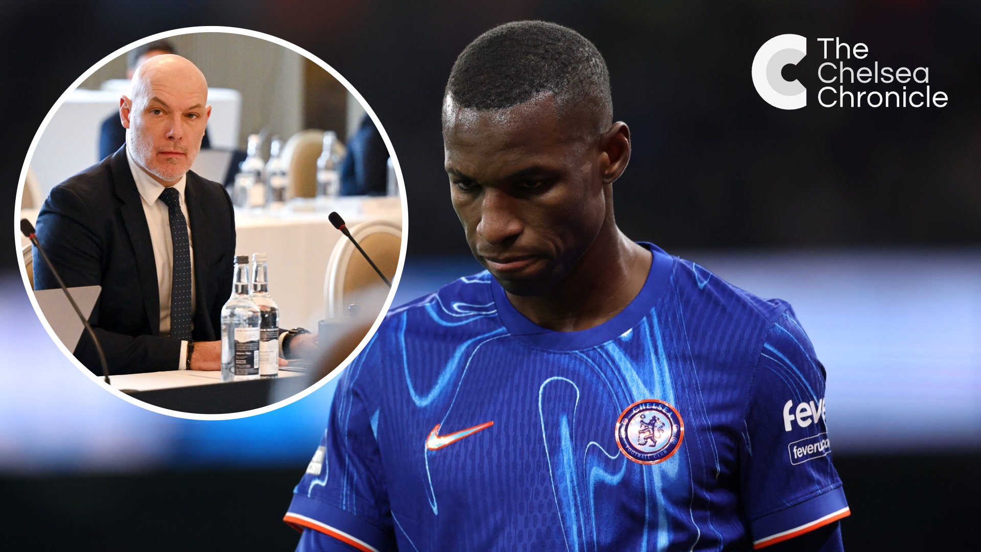 Howard Webb risks backlash after PGMOL update on Nicolas Jackson’s ...