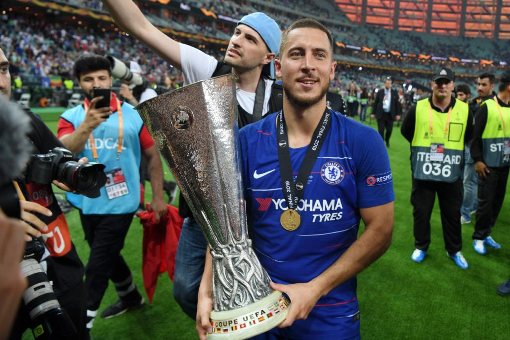 What Eden Hazard said about the Chelsea number 10 shirt as Cole Palmer ...