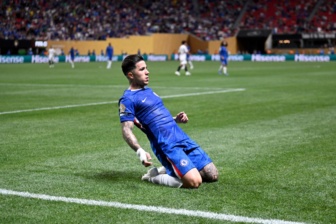 £40m Chelsea transfer target sends message to Enzo Fernandez straight ...