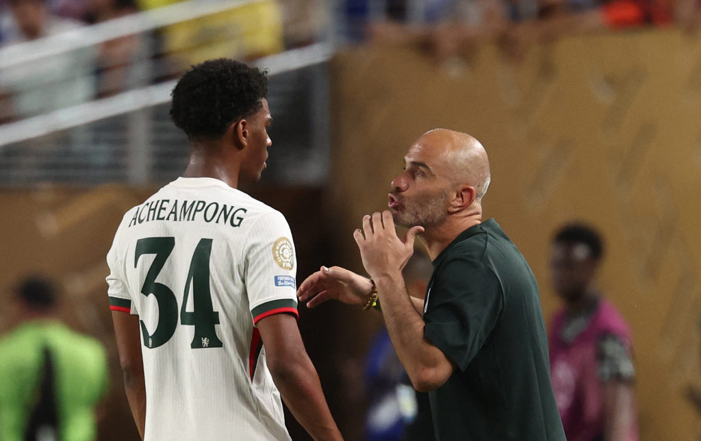 Chelsea fans have a lot to say about 'freak talent' Josh Acheampong ...