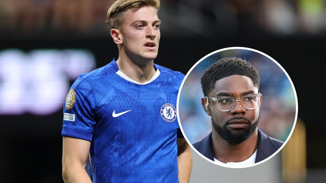 Micah Richards shares why he changed his mind on Liam Delap's Chelsea ...