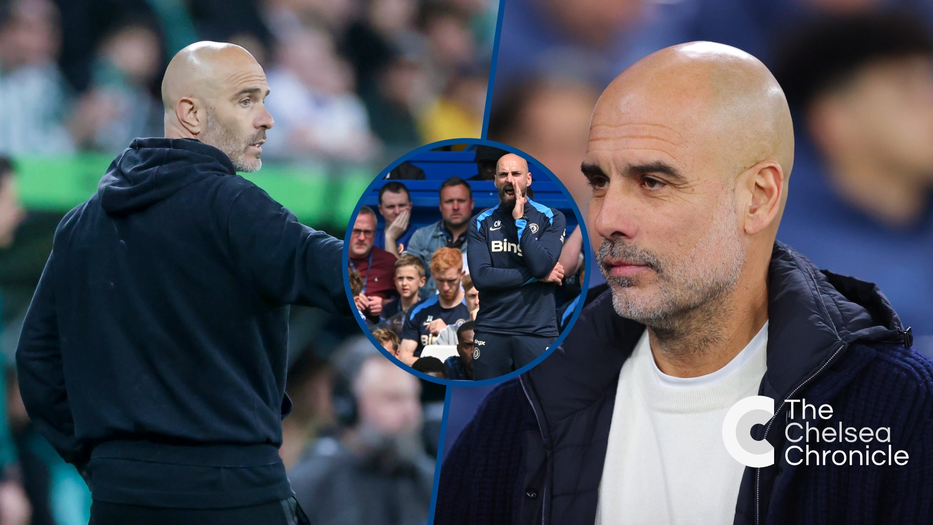 Chelsea assistant Willy Caballero shares what Enzo Maresca actually ...