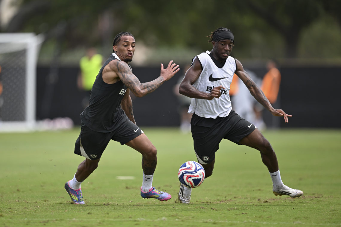 Chelsea signing Joao Pedro names his best position and even compares ...