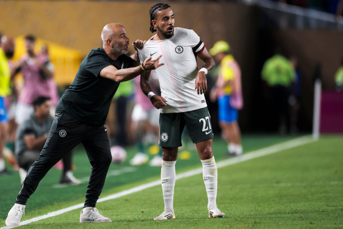 Malo Gusto names major difference between Enzo Maresca and Mauricio ...