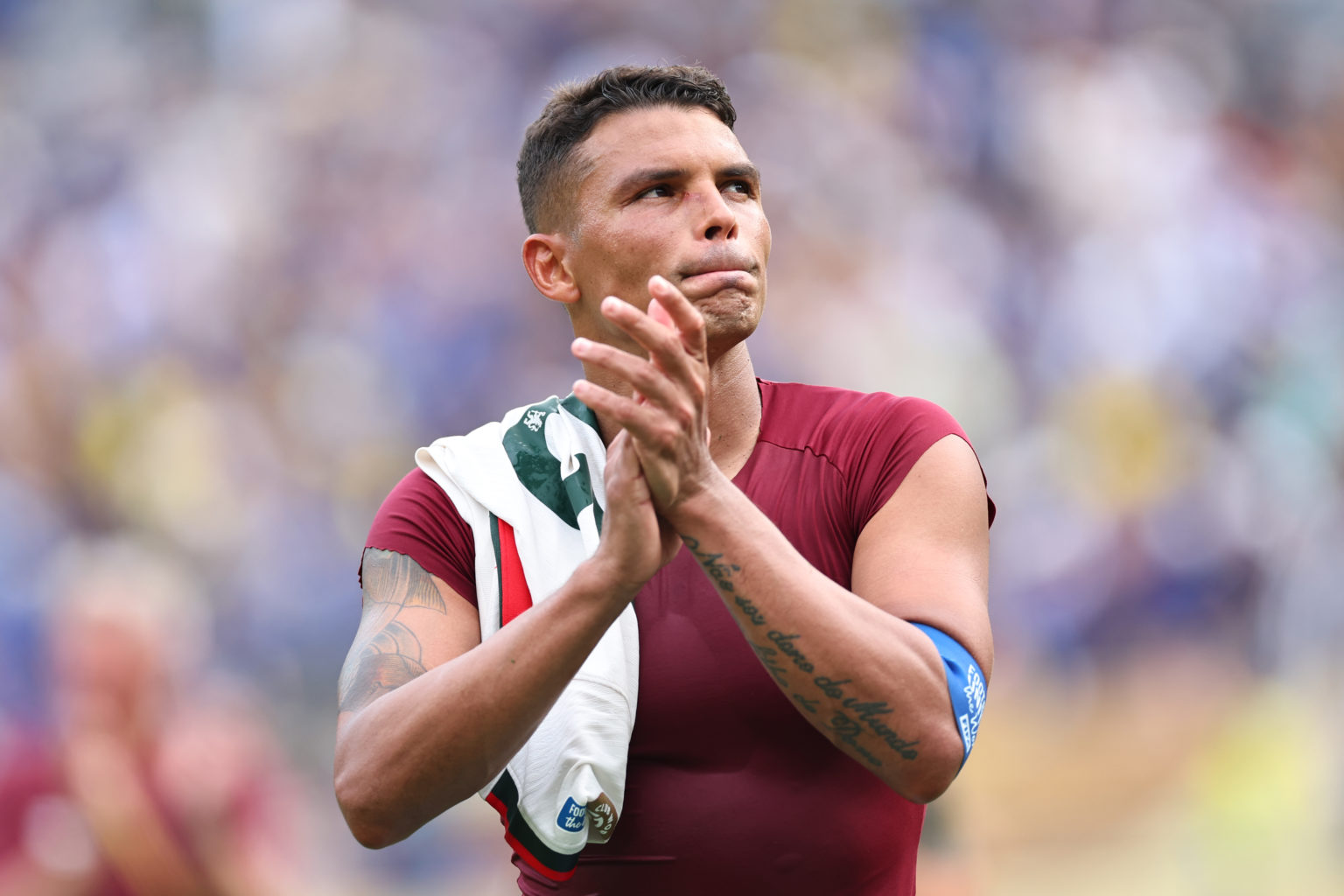 Brazilian media make point about Thiago Silva's performance for ...