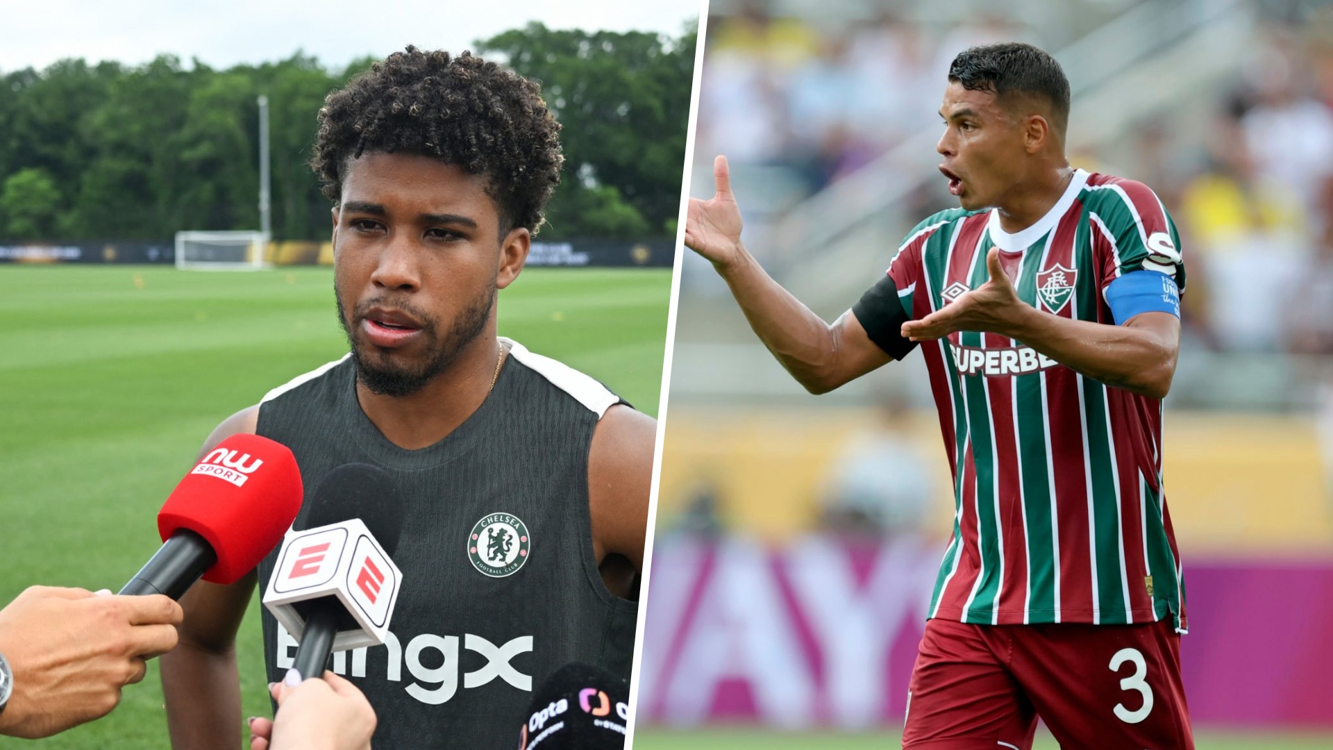 Andrey Santos makes claim about Chelsea legend Thiago Silva ahead of ...