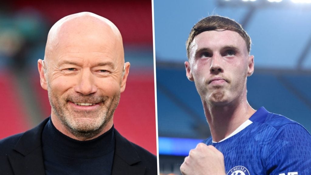 Alan Shearer picks Cole Palmer and five more Chelsea stars in his Club ...