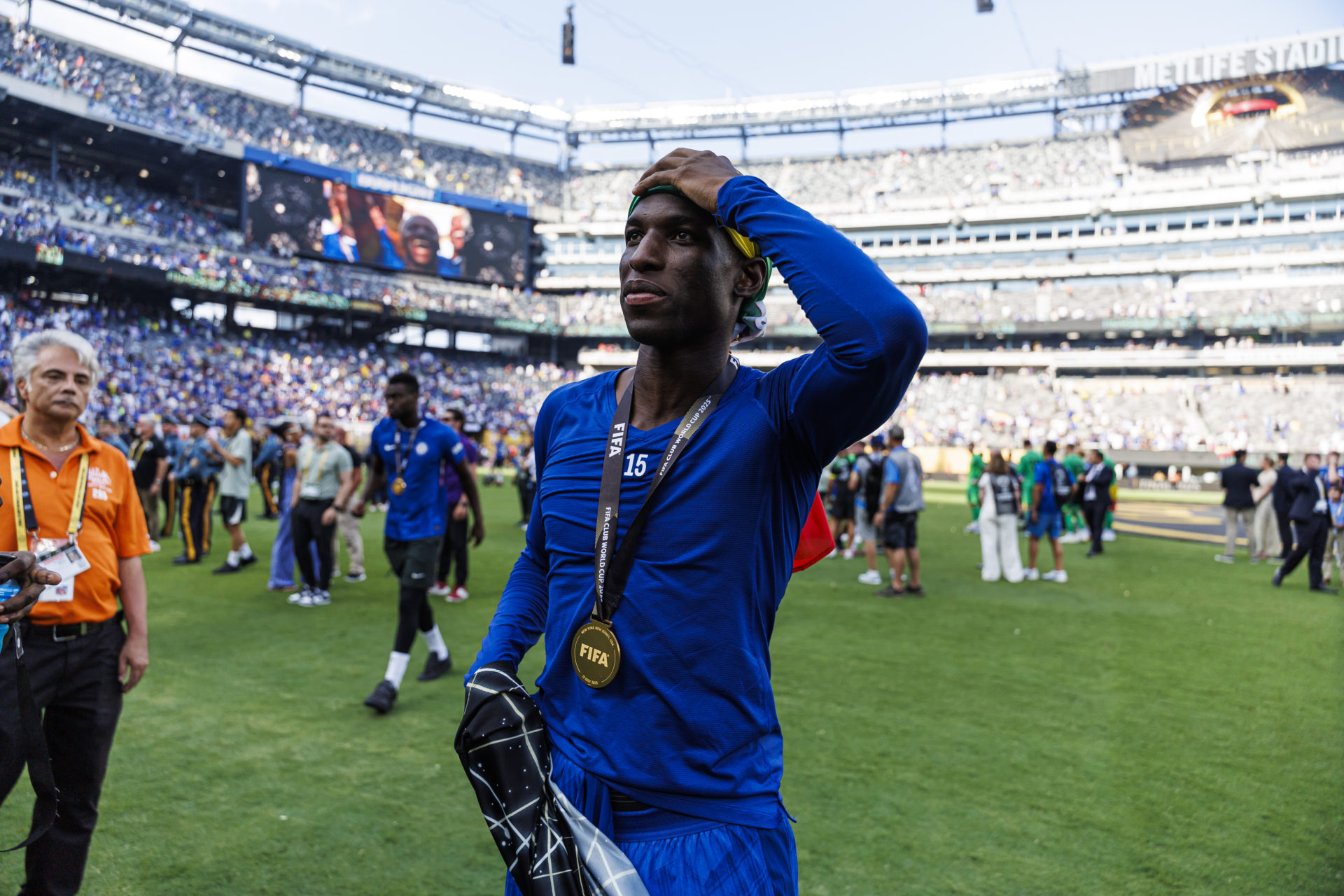 Aston Villa 'not actively pursuing' Nicolas Jackson but one development ...