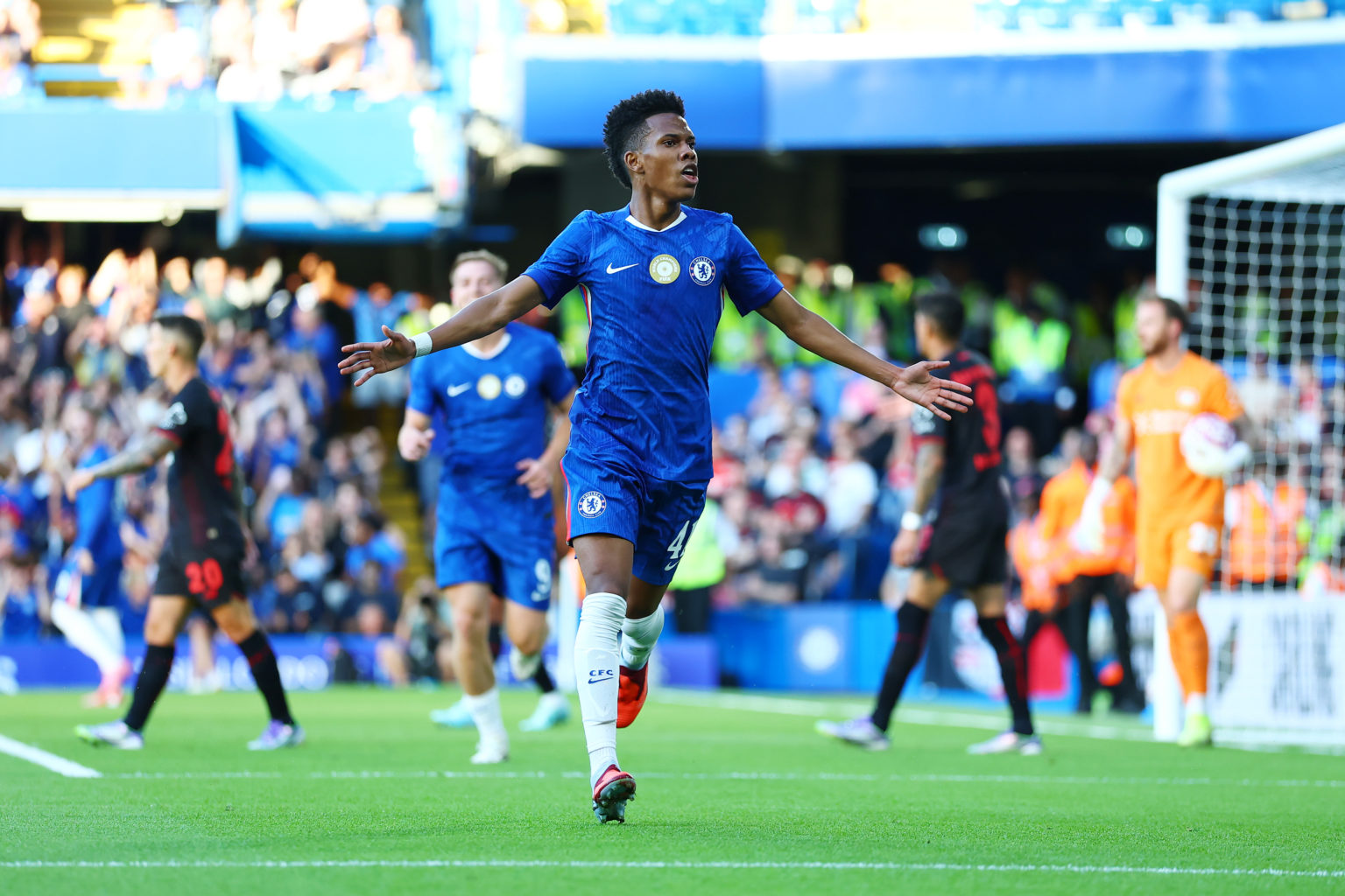 Pat Nevin says Estevao Willian did something that was 'Fabregas-esque ...