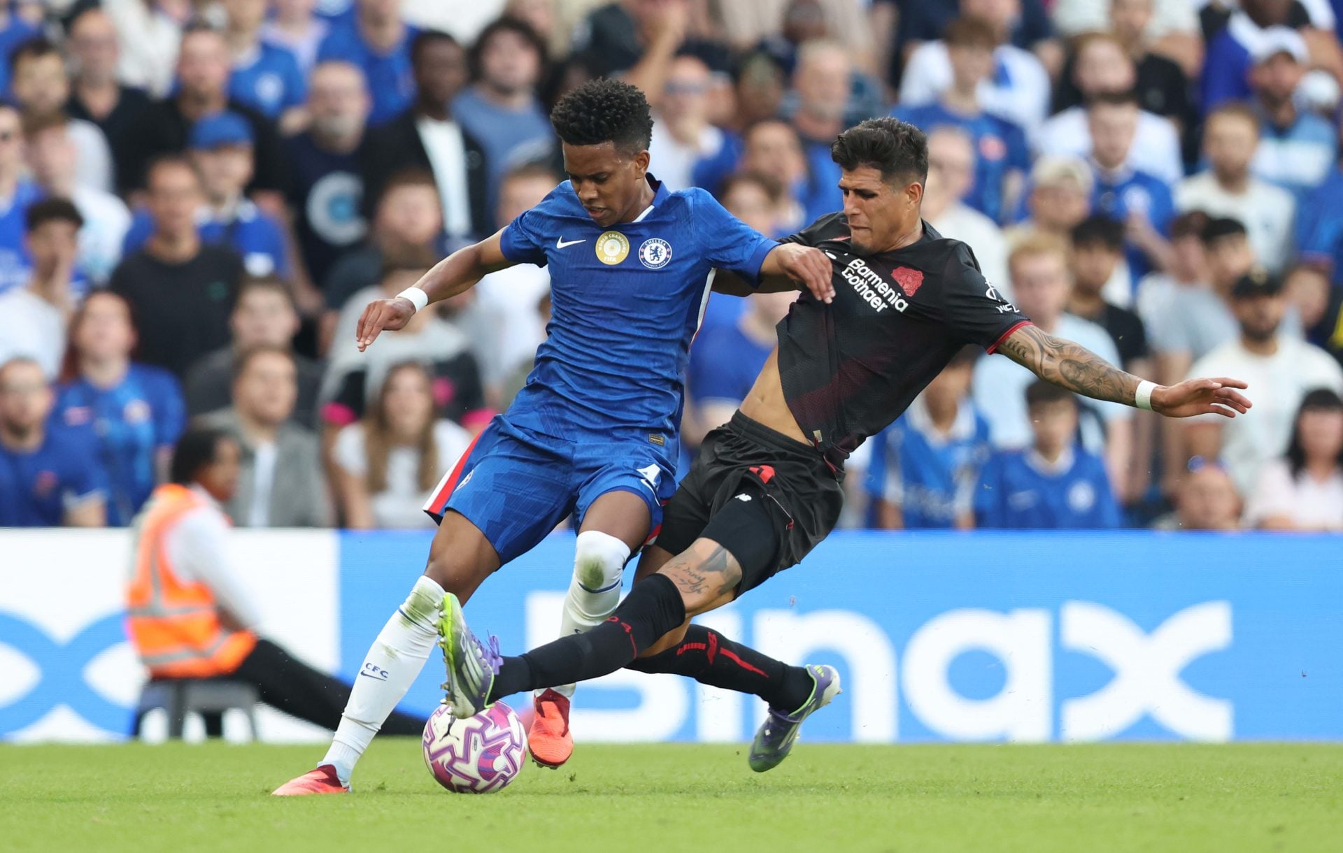 Chelsea 'admire' Bayer Leverkusen star who they faced in first pre ...