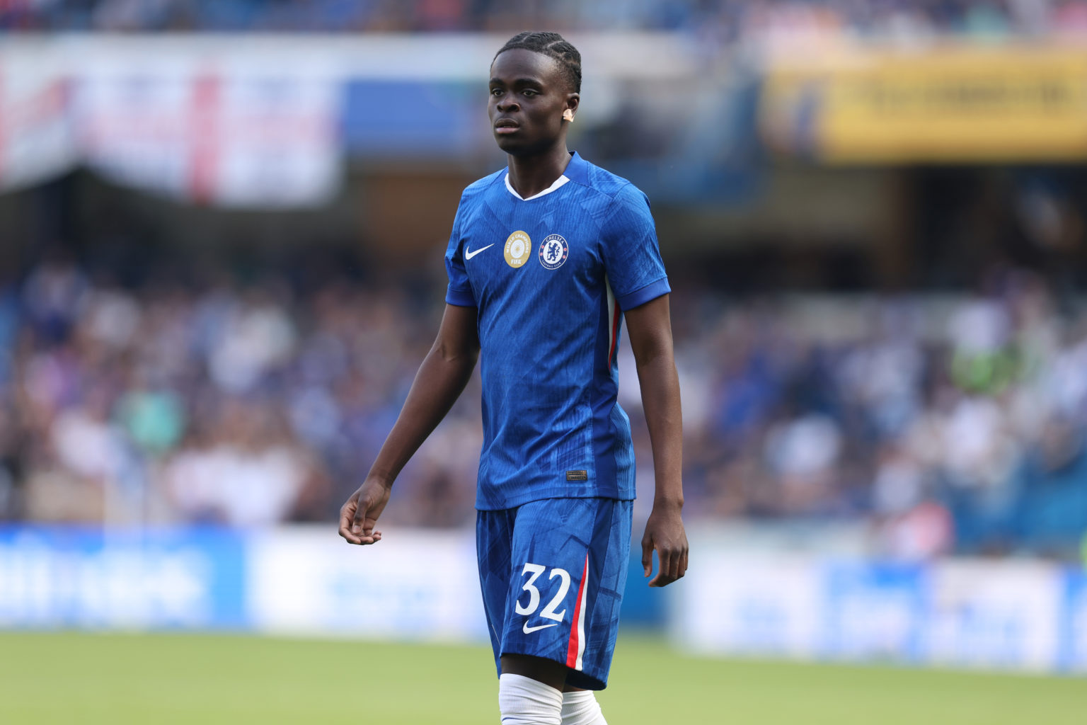 Chelsea fans make their final decision on Tyrique George after his ...