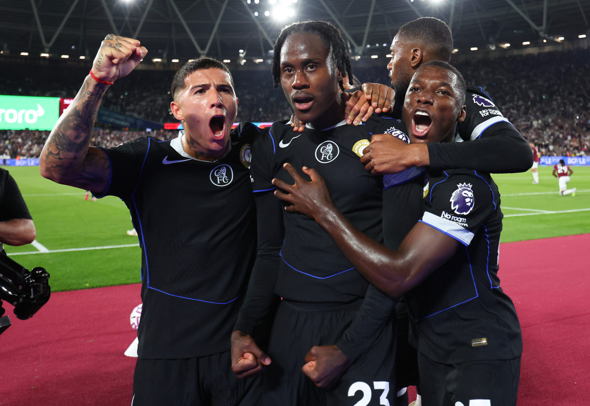 Chelsea star is the second-highest rated player in the Premier League ...